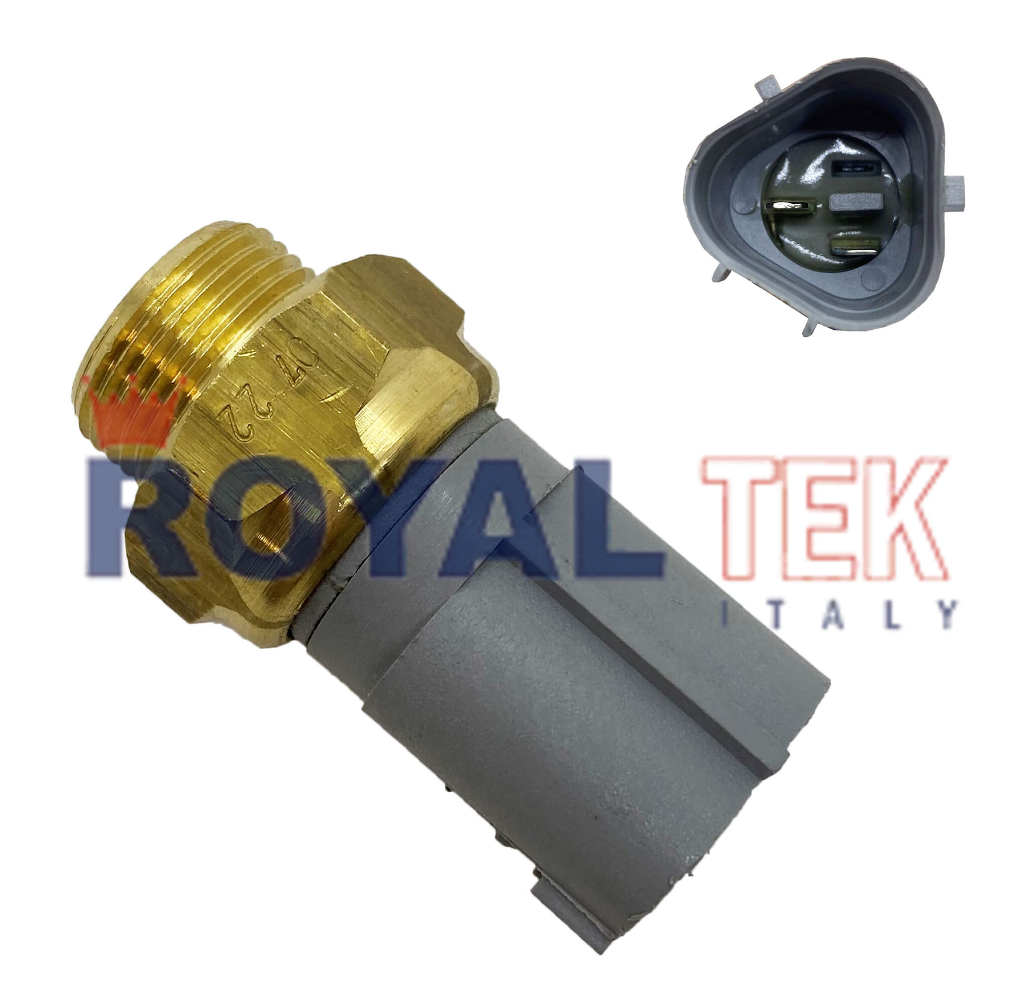 RoyalTek Italy - Bulbo Termocontacto De Electroventilador Royalte