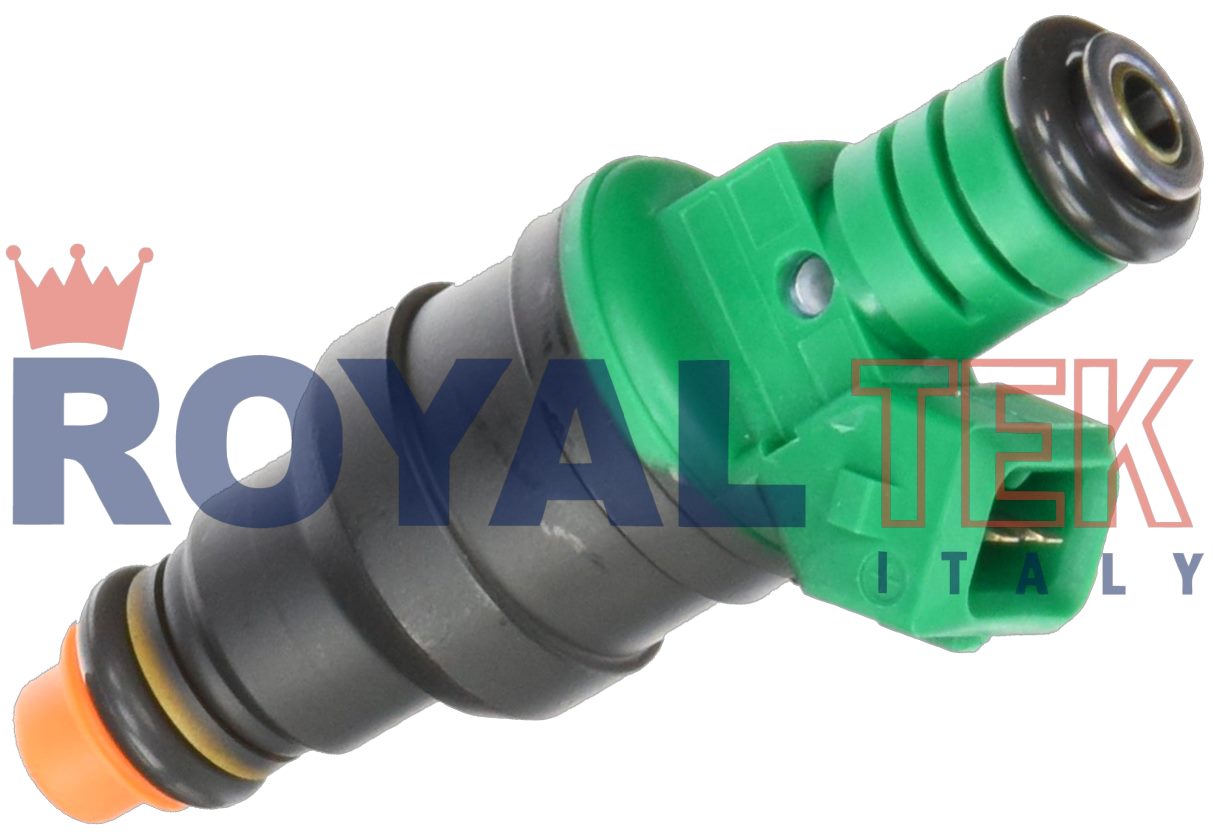 RoyalTek Italy - Inyector Royaltek Tipo Bosch Peugeot 306 1.6 / 1