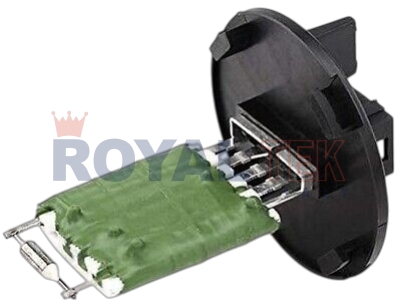 RoyalTek Italy - Resistencia Electroventilador Royaltek Peugeot 2
