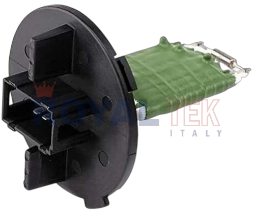 RoyalTek Italy - Resistencia Electroventilador Royaltek Peugeot 2