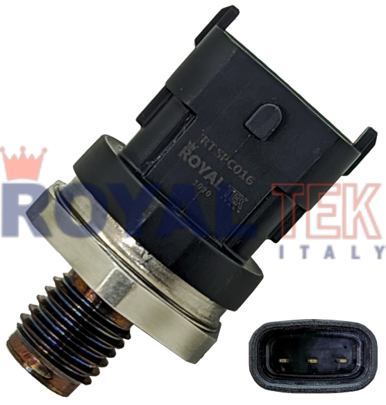 RoyalTek Italy - Sensor Presion De Combustible Royaltek Fiat Duca